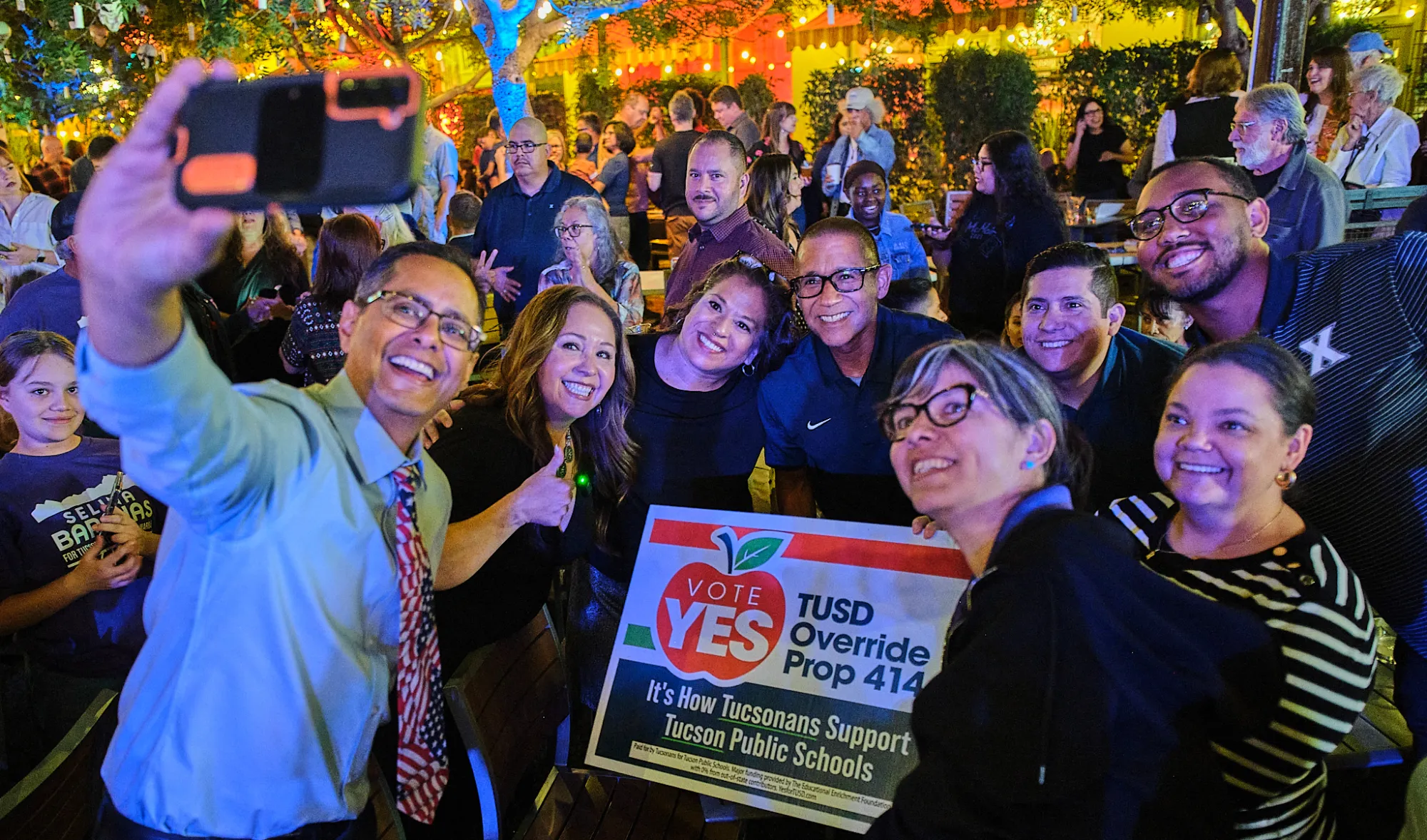 TUSD consigue más presupuesto en elecciones locales en Tucson